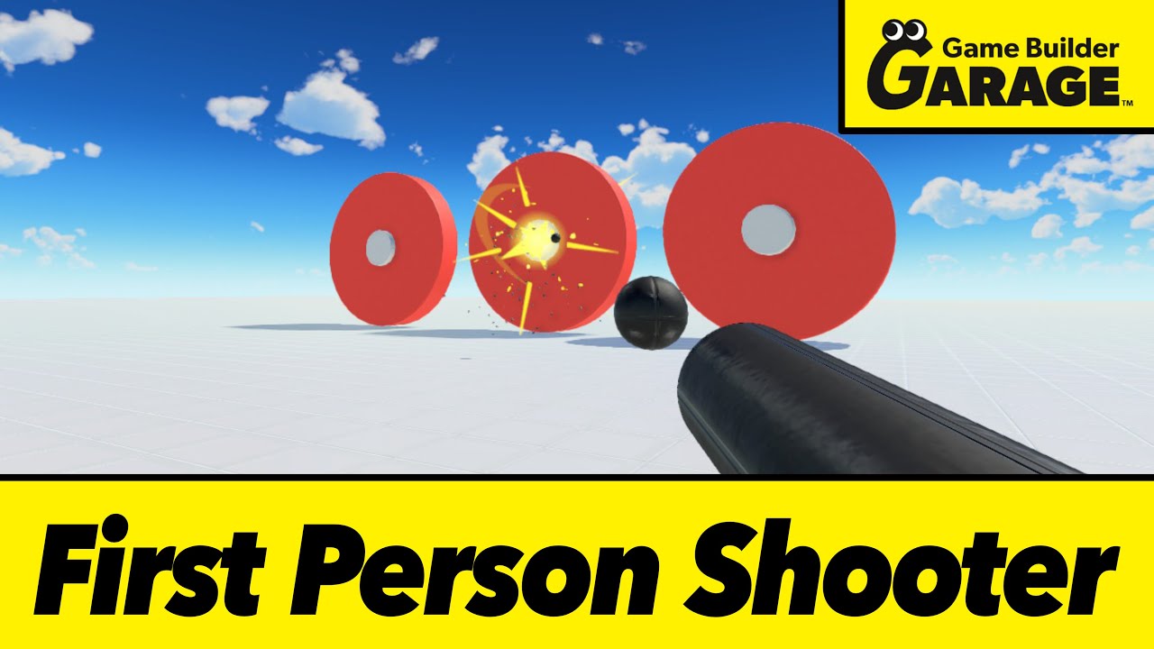 How to Make a First Person Shooter in Game Builder Garage (Tutorial + Download)