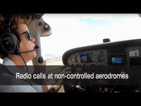 Flight Safety Australia - Radio calls at non-controlled aerodromes