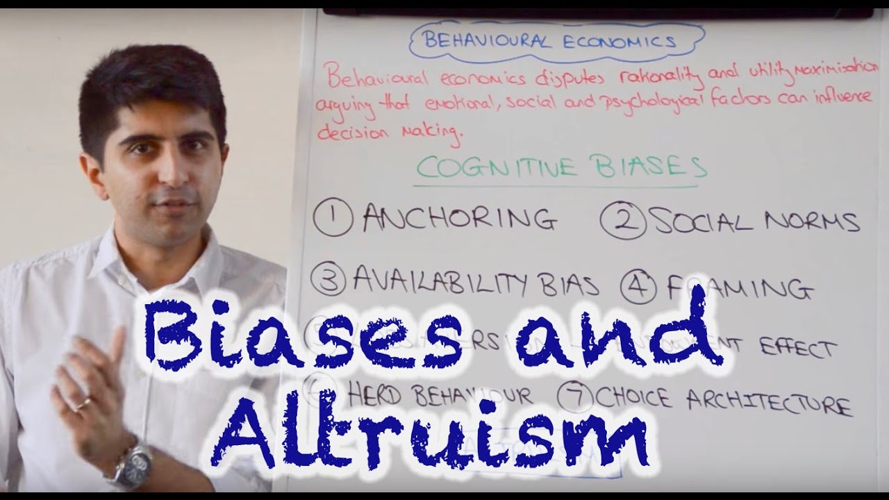 Understanding Behavioral Economics: How Cognitive Biases Shape Our ...