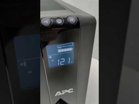 APC Back-UPS PRO 1000 BR1000G UPS with Battery #shorts