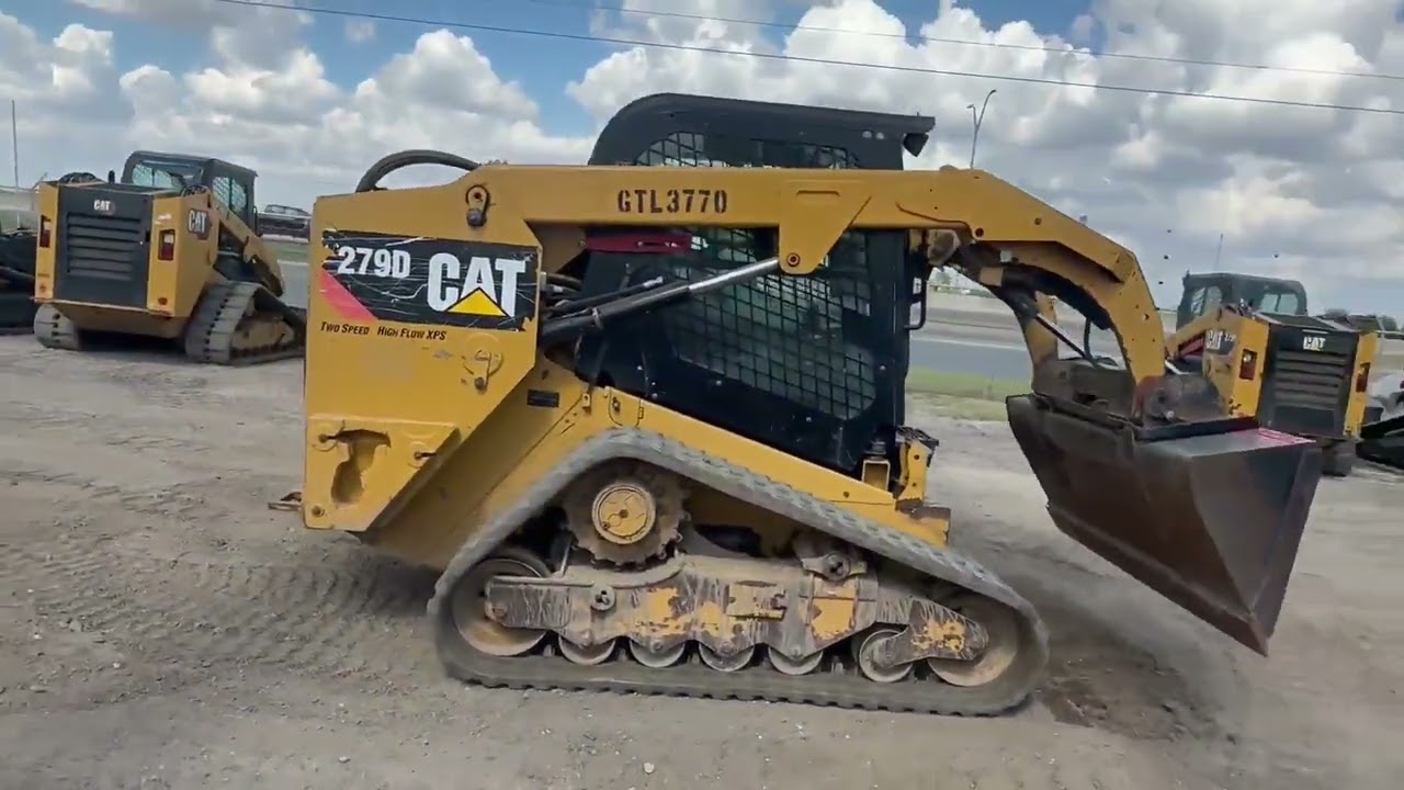 2017 CATERPILLAR 279D For Sale