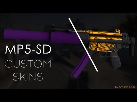 Steam Community :: Video :: UPDATE: MP5-SD CUSTOM SKINS