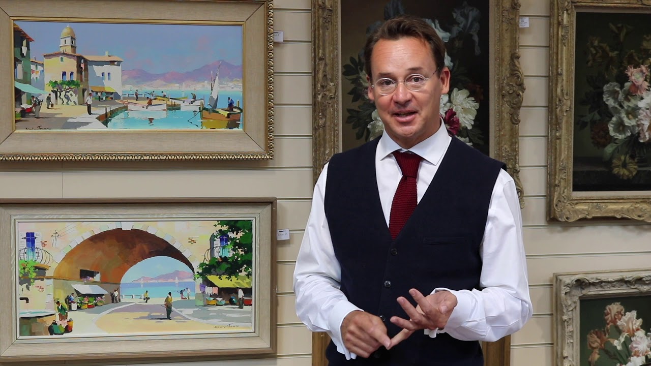 Buying and Selling Paintings