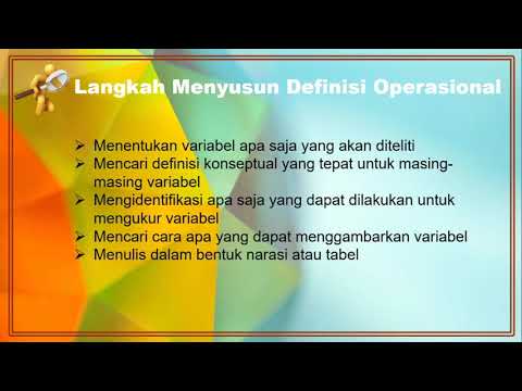 Definisi Operasional