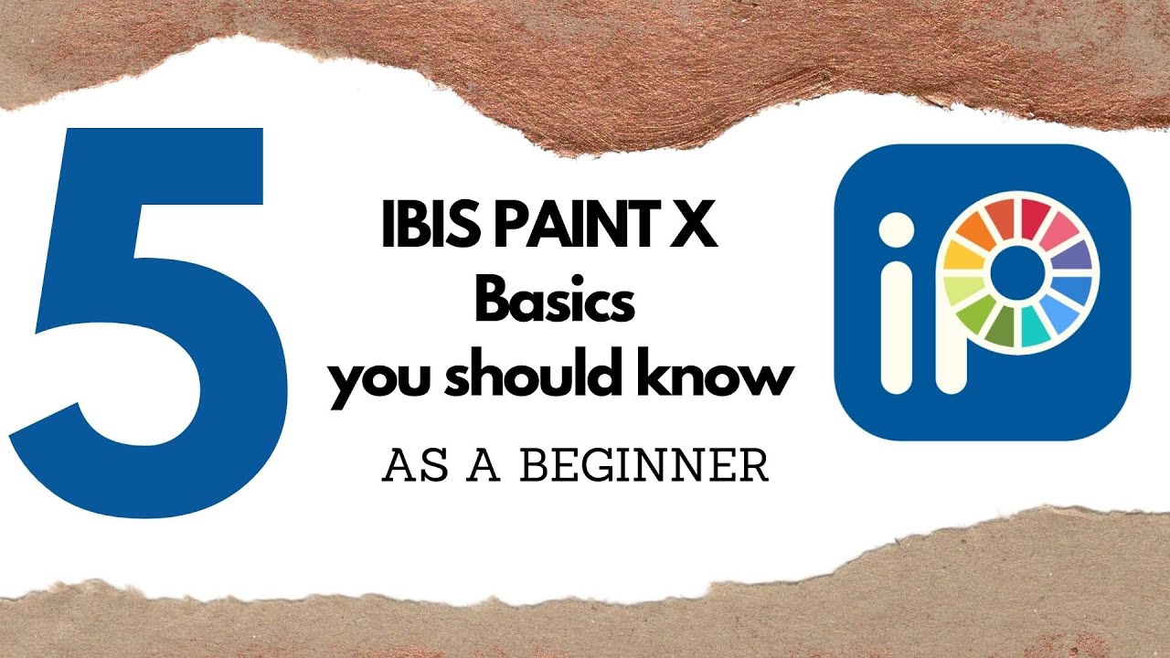 You may not know this, IBIS PAINT X  Basics tutorial for beginners,  Audio ON