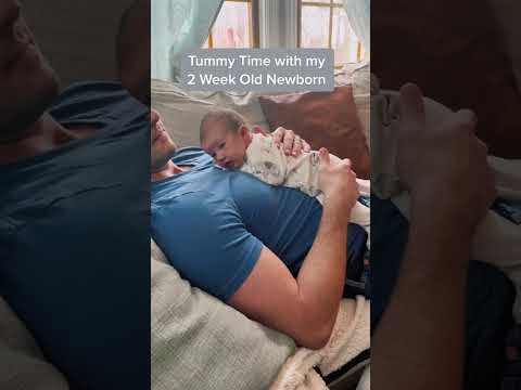 Tummy Time Tips for Newborns