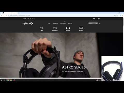 Astro A20 - How to Download and Install Software on PC - Set Up Your Headset for Optimal Performance