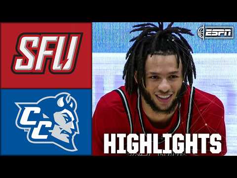 NEC Championship: St. Francis (PA) vs. Central Connecticut | Full Game Highlights | ESPN CBB