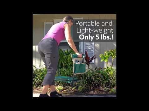 Florassy - Ergonomic Kneeler and Seat