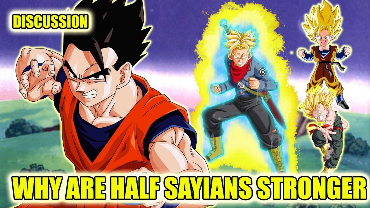 Why Half Sayains are Stronger Than Full Blooded Sayains
