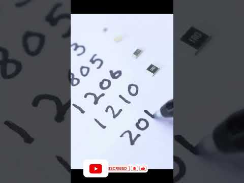 "Understanding SMD Component Sizes for PCBs | 0603, 0805, 1206 & More!"