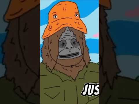Sassy the sasquatch tripping #sassythesasquatch #thebiglezshow