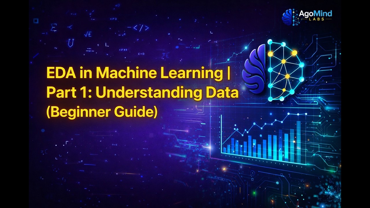 EDA in Machine Learning | Part 1: Understanding Data (Beginner Guide)