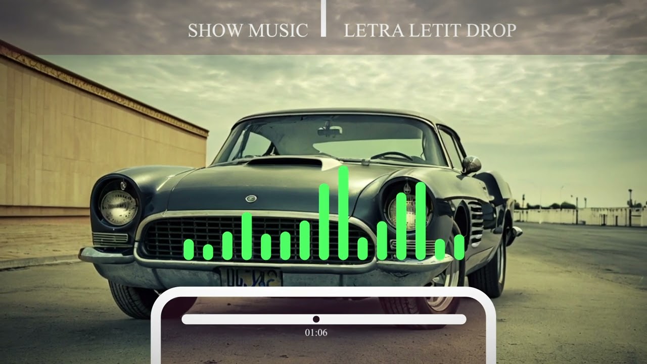 Letra LetIt Drop | SHOW MUSIC