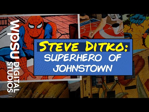 Spider-Man co-creator Steve Ditko: Superhero of Johnstown
