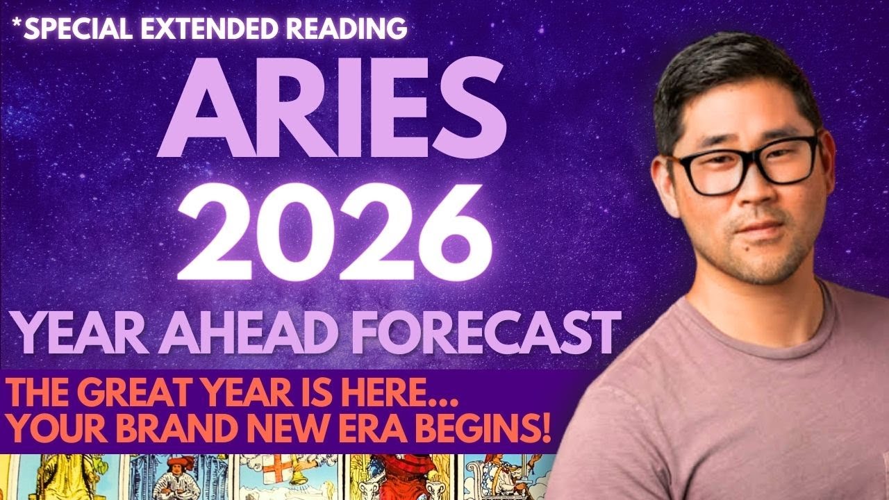 ARIES 2026 - Love, Money, Career, Health Tarot Horoscope Predictions (EXTENDED)!