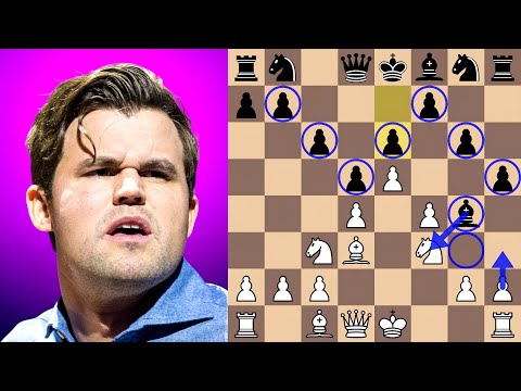 Carlsen’s Rat 🐀 Is Exterminated by Naroditsky
