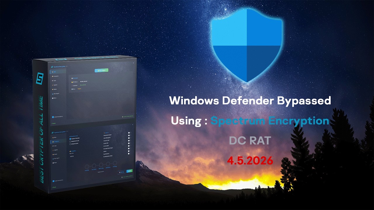 FUD Crypter 2026 | Windows Defender Bypassed | Updates, News