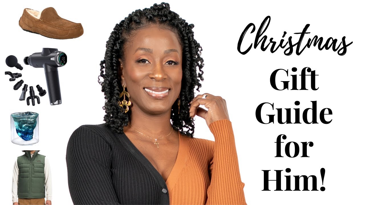 Best Holiday Gifts for Him | 2021