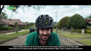 Berocca Face the Lag advert Commercial ad uk
