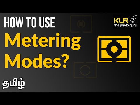 How to use the Metering modes in your Camera? | Learn Photography in Tamil