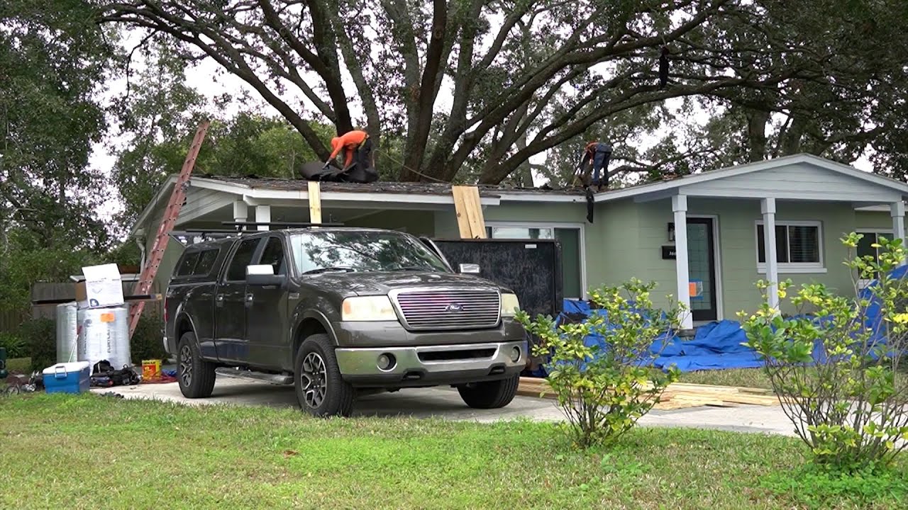 Here’s what to do if your roof is damaged in a Florida hurricane, storm