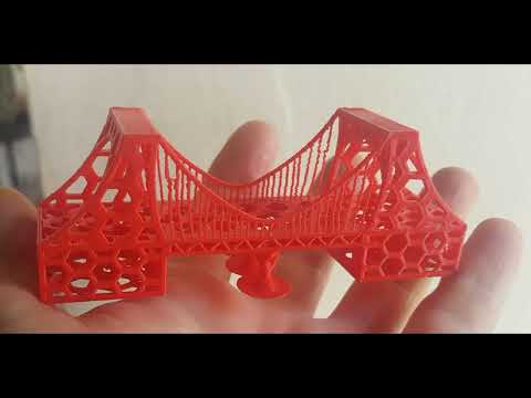 Free 3MF file suspension bridge test 🌉・3D printing template to download ...
