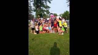 Chi Omega Lambda Chi Alpha ice challenge