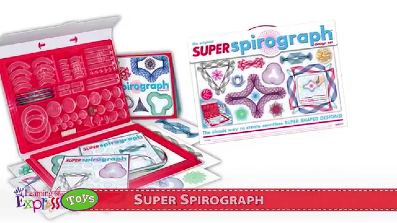 Super Spirograph  Kit
