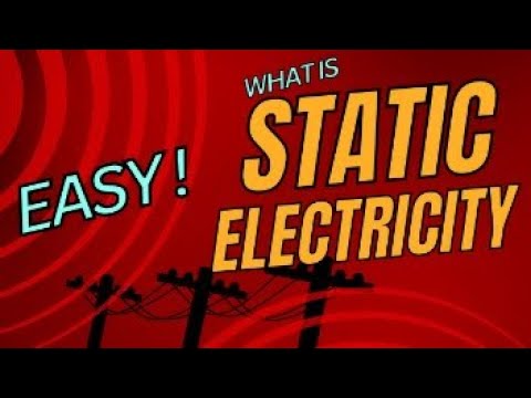 Physics-1 | What is Static Electricity | BASIC definition | AQ Academy