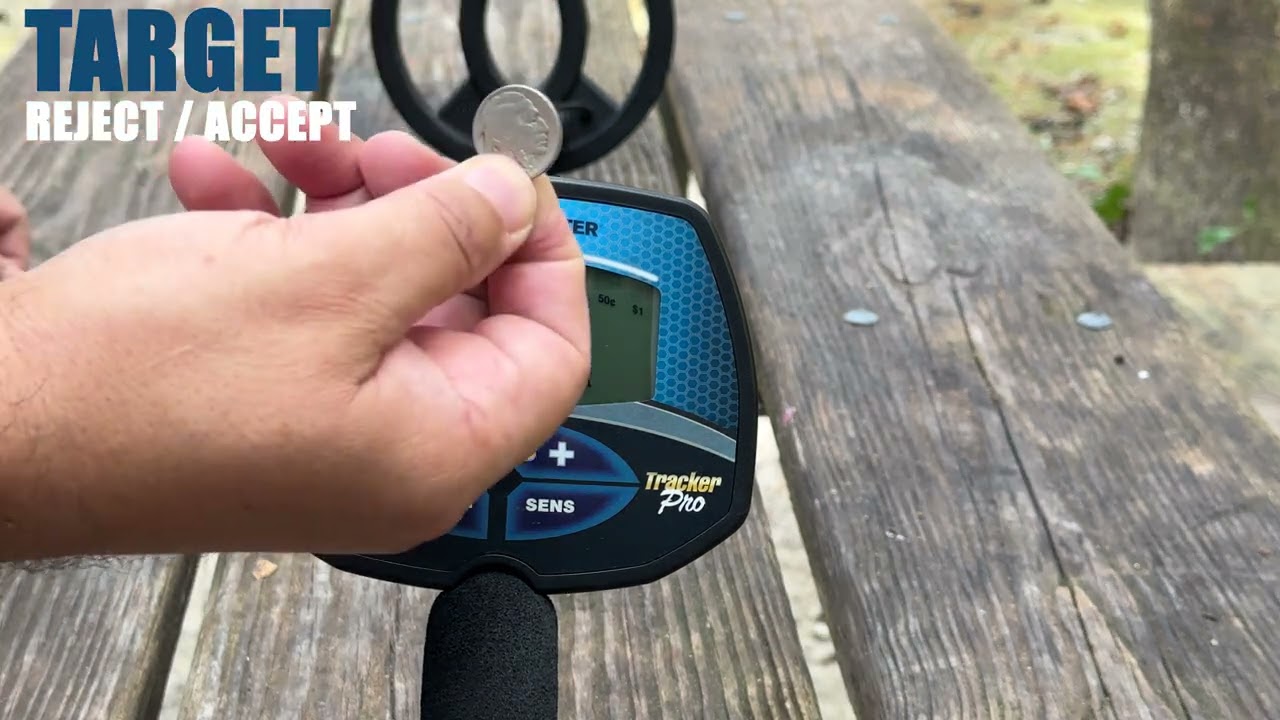 Bounty Hunter Tracker Pro Best Affordable Metal Detector for Adults and Kids 2024