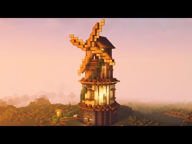 5 best Minecraft windmill designs in 2023