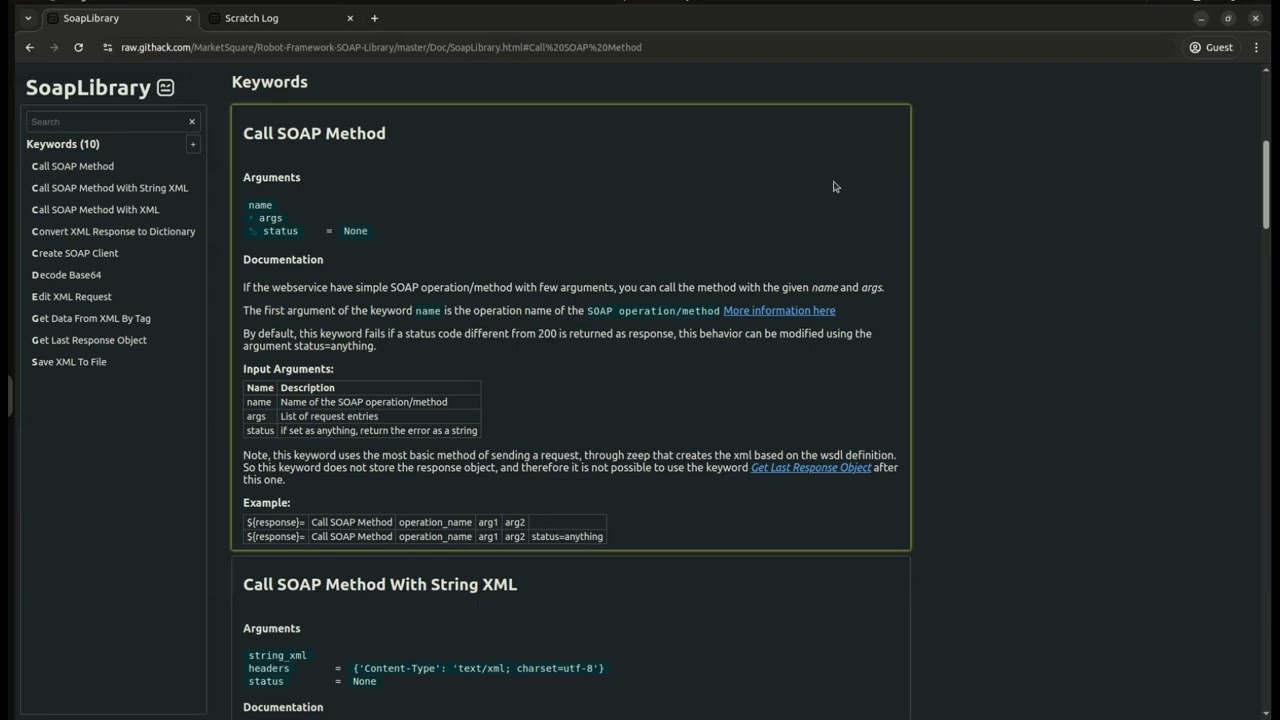 Session2 - Basic Test Script