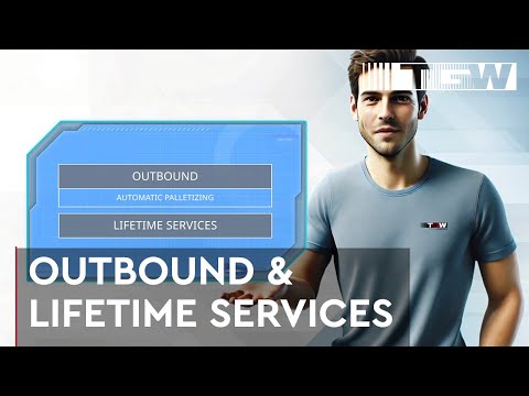 TGW Outbound: Efficiency Through Technology & Lifetime Services