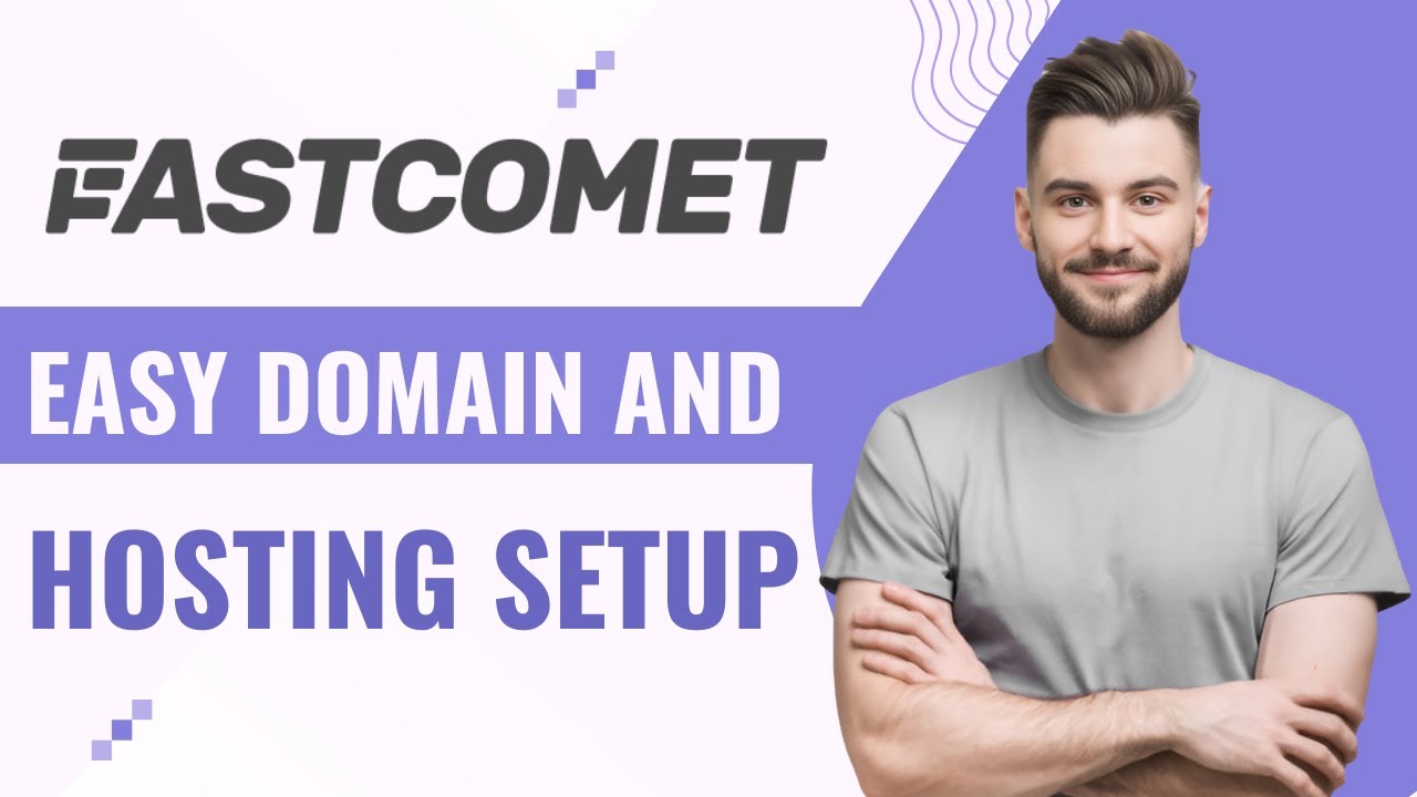How to buy domain and hosting from FastComet in 2025