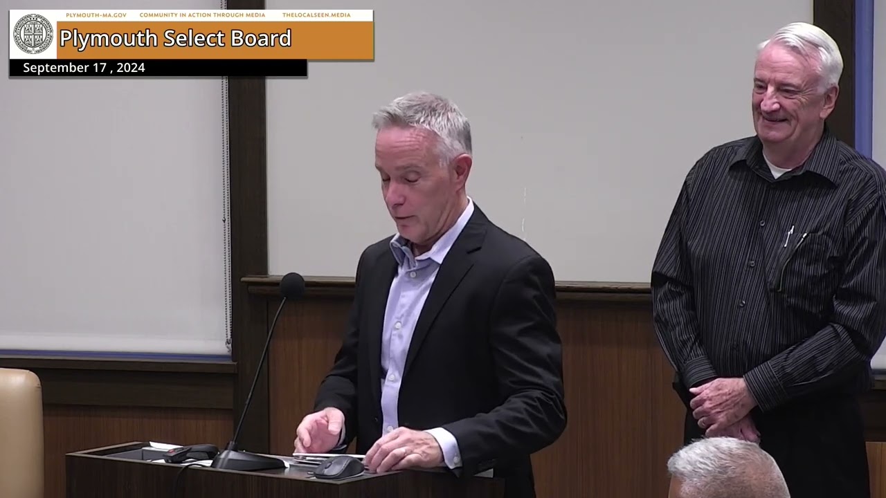 9/24/24 Plymouth, MA Select Board Meeting
