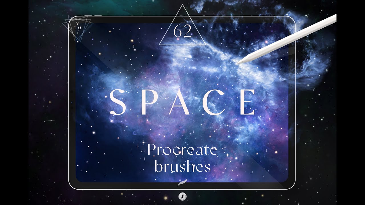 Space Procreate Brushes V 2.0