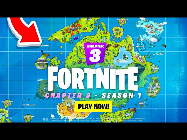 Top 5 Fortnite POIs that are likely going away in Chapter 3