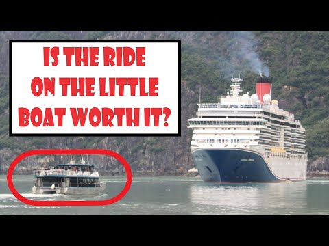Tracy Arm Fjord Cruise Excursion in Alaska: Was it worth it? #alaskacruise #glacier