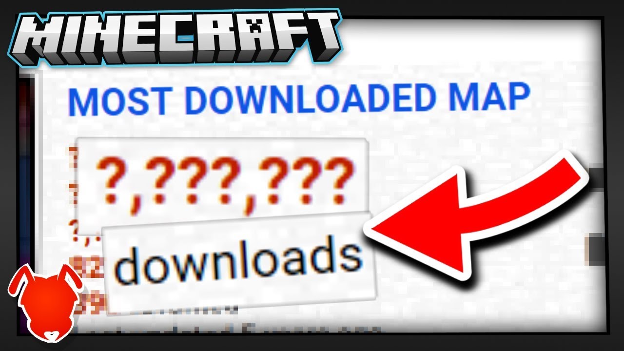 MOST DOWNLOADED MINECRAFT MAPS of ALL TIME?!