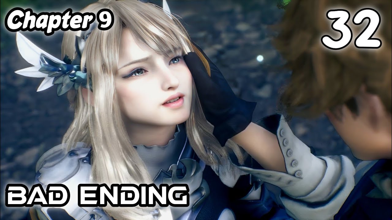 VALKYRIE ELYSIUM - Bad Ending | Chapter 9 - The Fate of the World (A Momentary Escape)