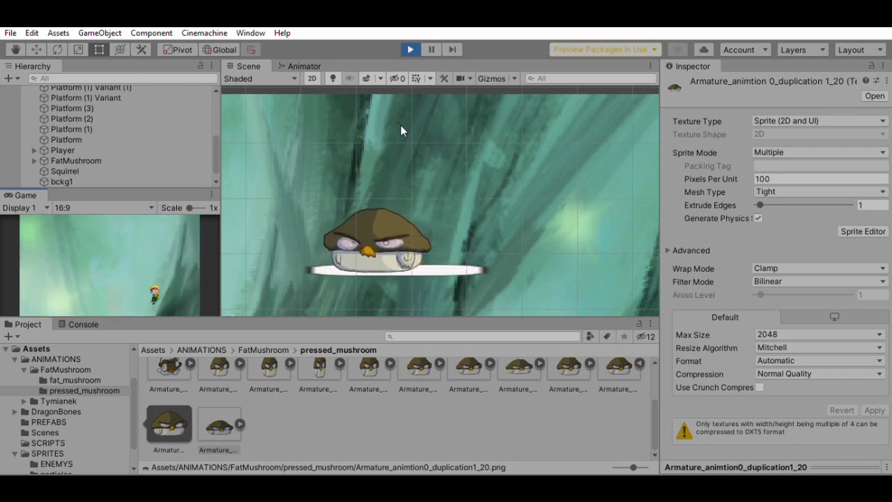 How to play animation when player collides with an object on the top ONLY (Unity, C#)