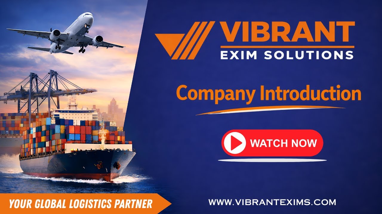 VIBRANT EXIM SOLUTIONS - COMPANY INTRODUCTION