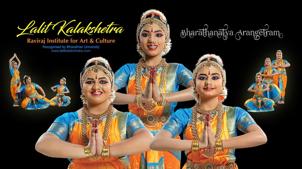 Bharathanatya Arangetram || E-Invite || Dance Promo video || Lalit Kalakshetra || Coimbatore