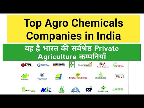 Top 10 Agrochemicals Companies in India|Top Private Agriculture Companies in India| Agriculture & GK