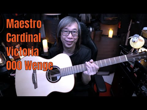 Maestro Cardinal Series Victoria 000 Wenge