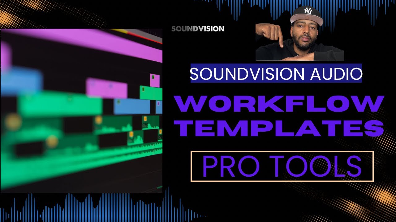 Pro Tools Studio Chain Templates – Tracking, Mixing & Mastering Workflow