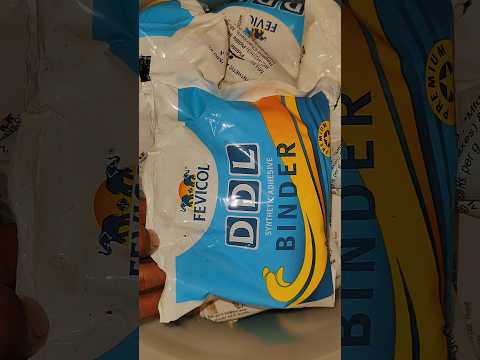 How to Fevicol DDL binder 500g hardware shop #fevicol #ddl #binder #500gm #hardware