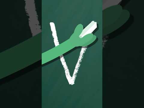 Are You Ready to Learn the Letter V Song with THE KIBOOMERS? #shorts