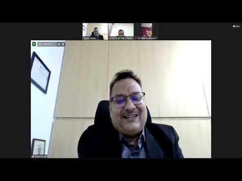 Webinar on “Audit Considerations on Internal Financial Controls” - 08082023